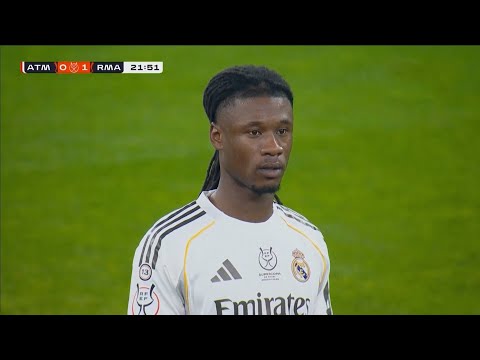 Camavinga vs Atlético Madrid | Supercopa De Espana 2026 (09/01/2026)