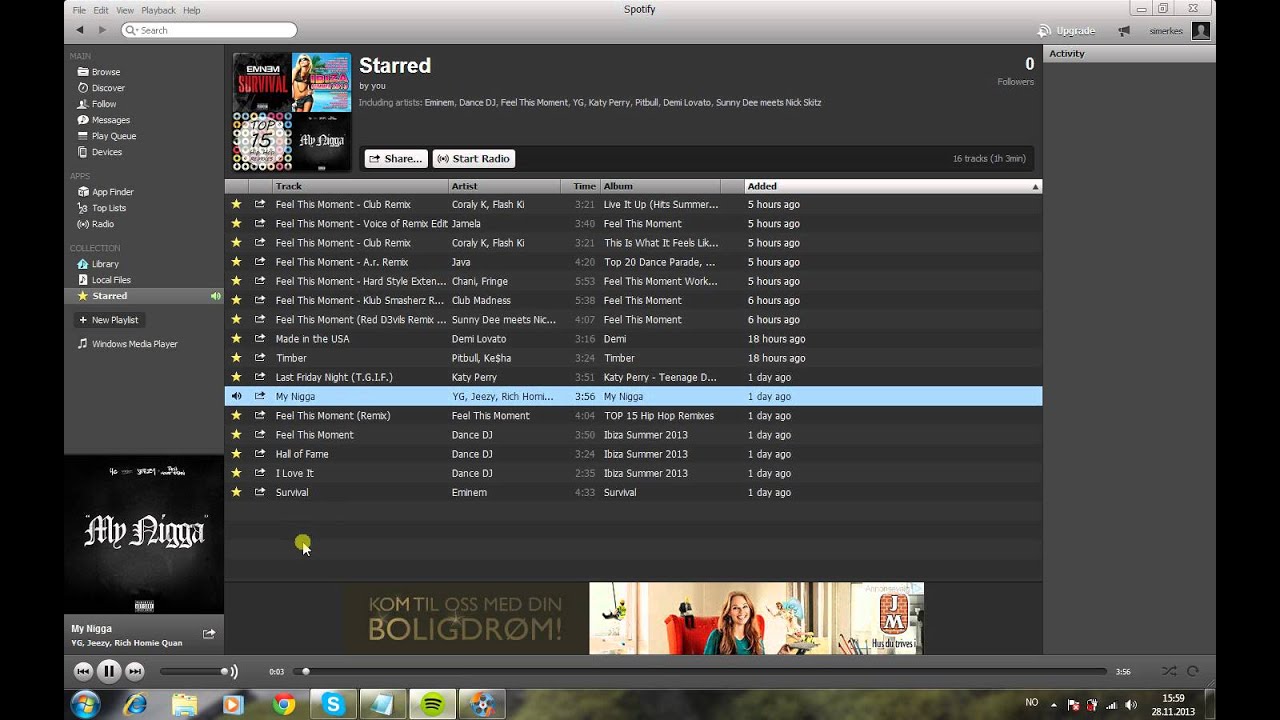 How to sign up to SPOTIFY and play some songs - YouTube