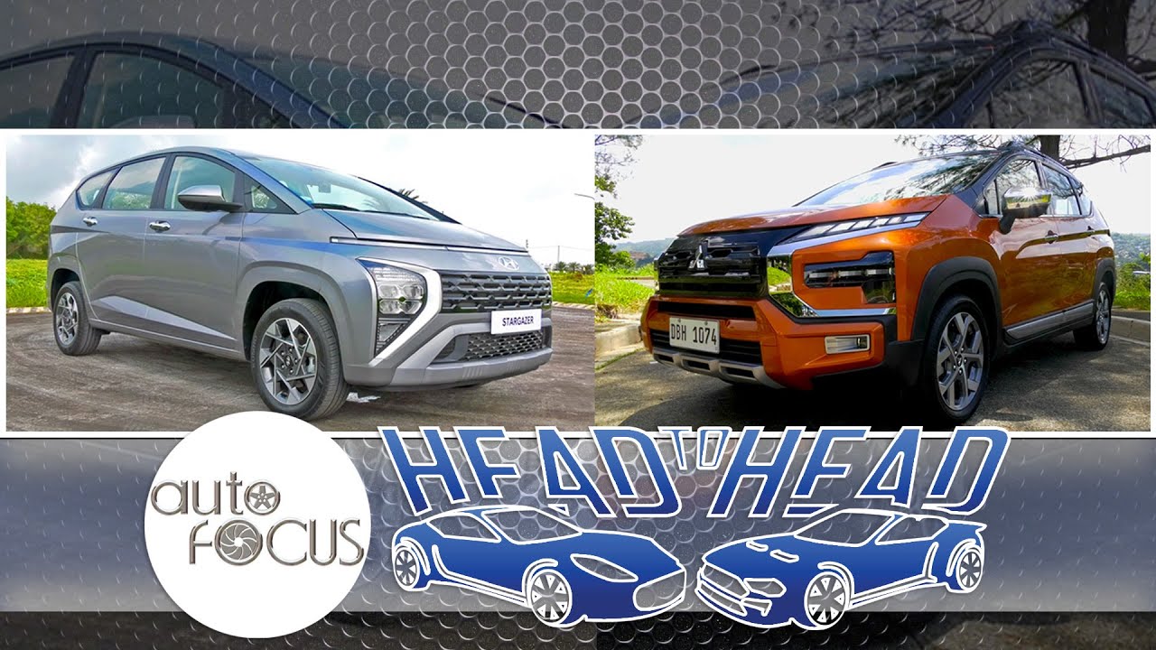 Hyundai Stargazer vs Mitsubishi Xpander Cross | Head-to-Head - YouTube