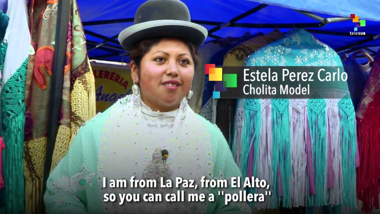 Cholita Fashion in Bolivia - YouTube
