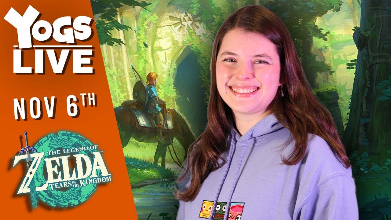 Zelda Time | TEARS OF THE YOGSCAST | w/ Briony, Shadow & Sarah | (07/11 ...