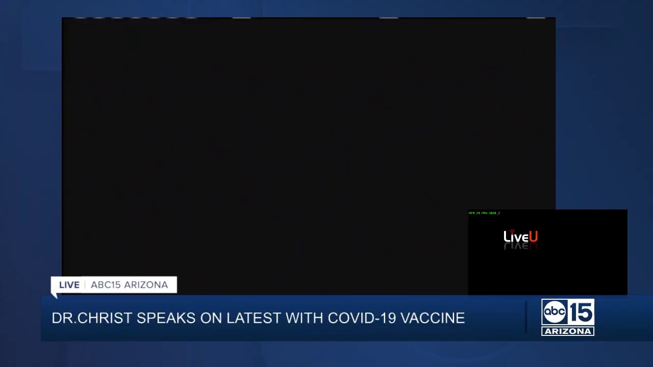 NOW: Dr. Cara Christ gives update on vaccine in Arizona - YouTube