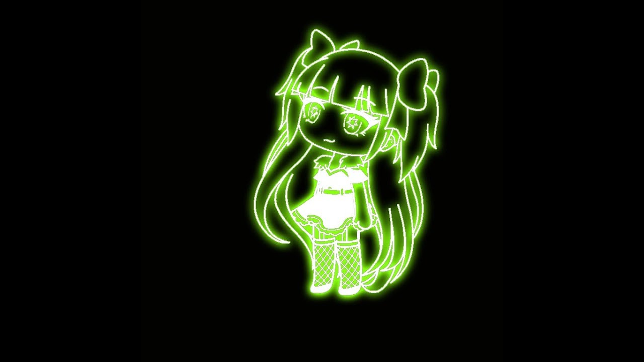 Édit gacha life NEON n°1 - YouTube