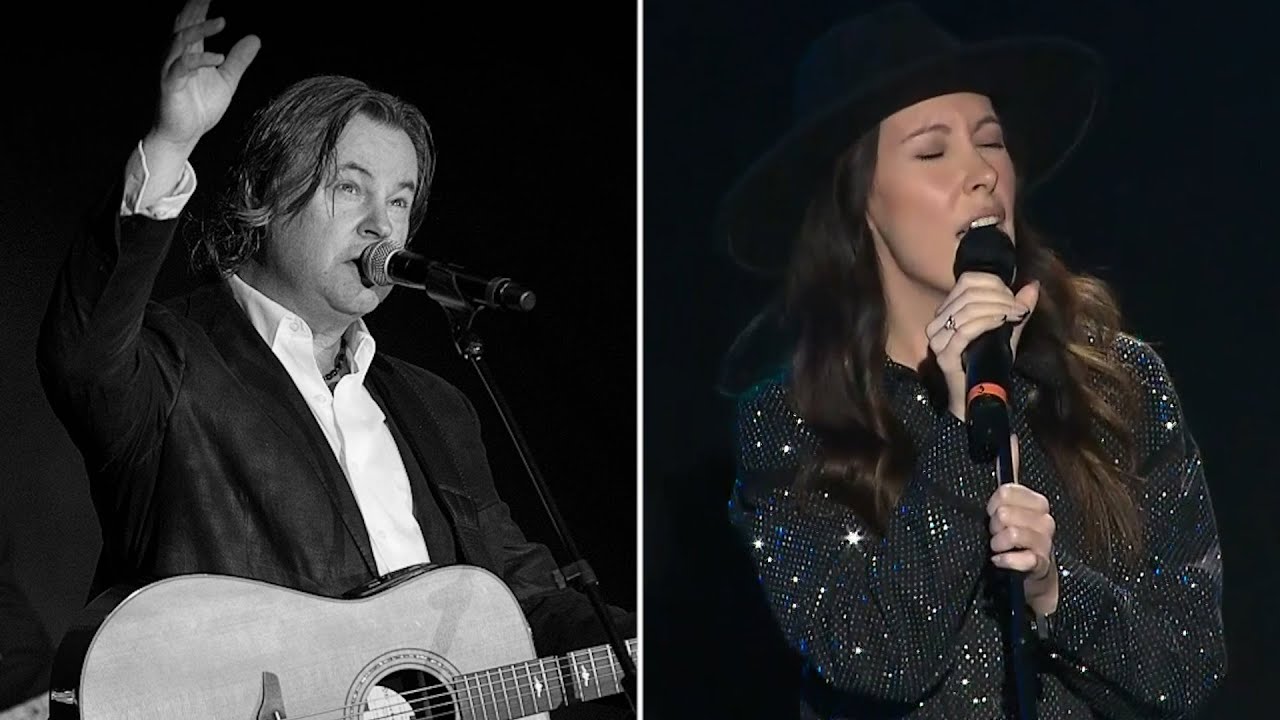 Bruce Guthro's daughter pays musical tribute to her dad - YouTube