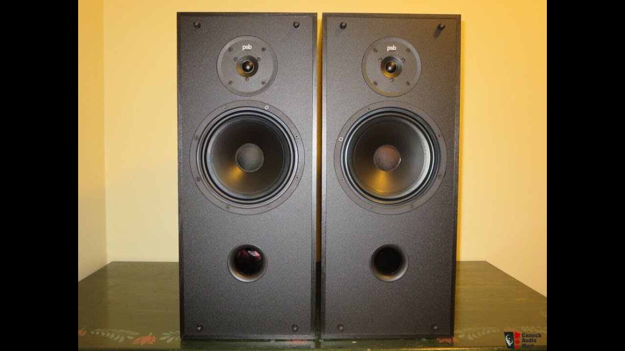PSB Century 500i Speakers Part 1 - YouTube