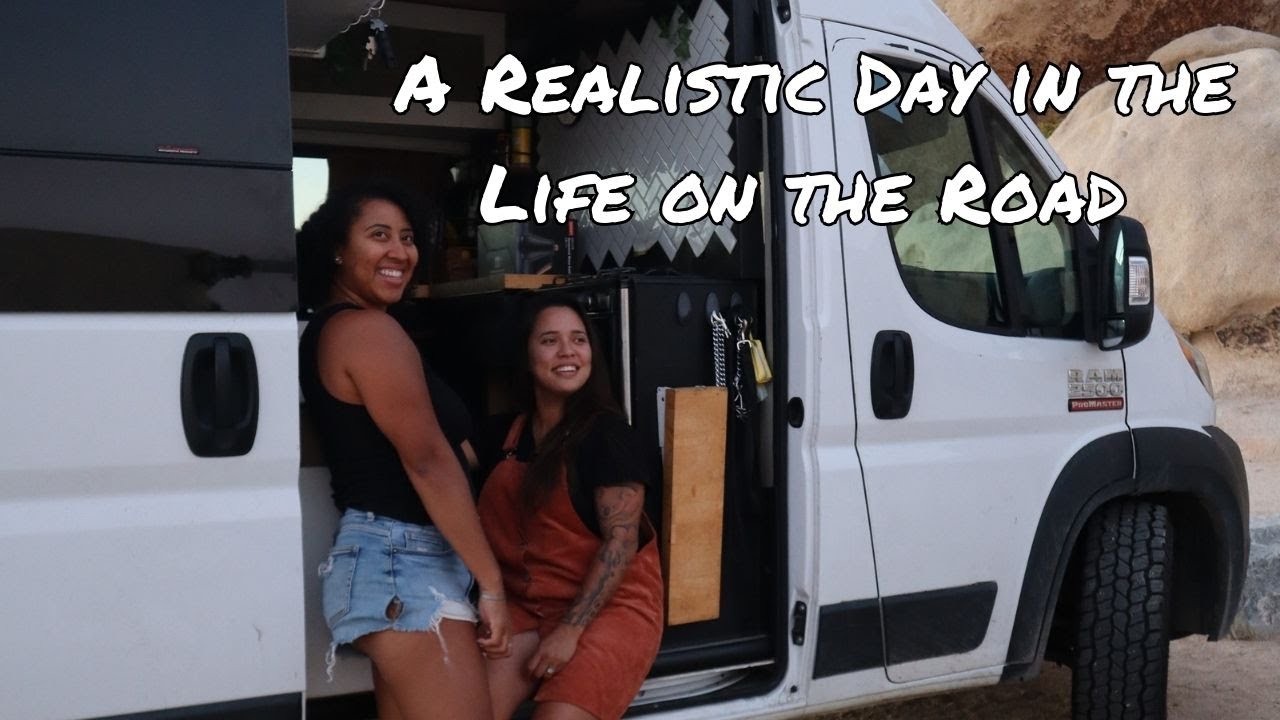 A Realistic weekend of VAN LIFE in San Diego | Surviving Vanlife ...