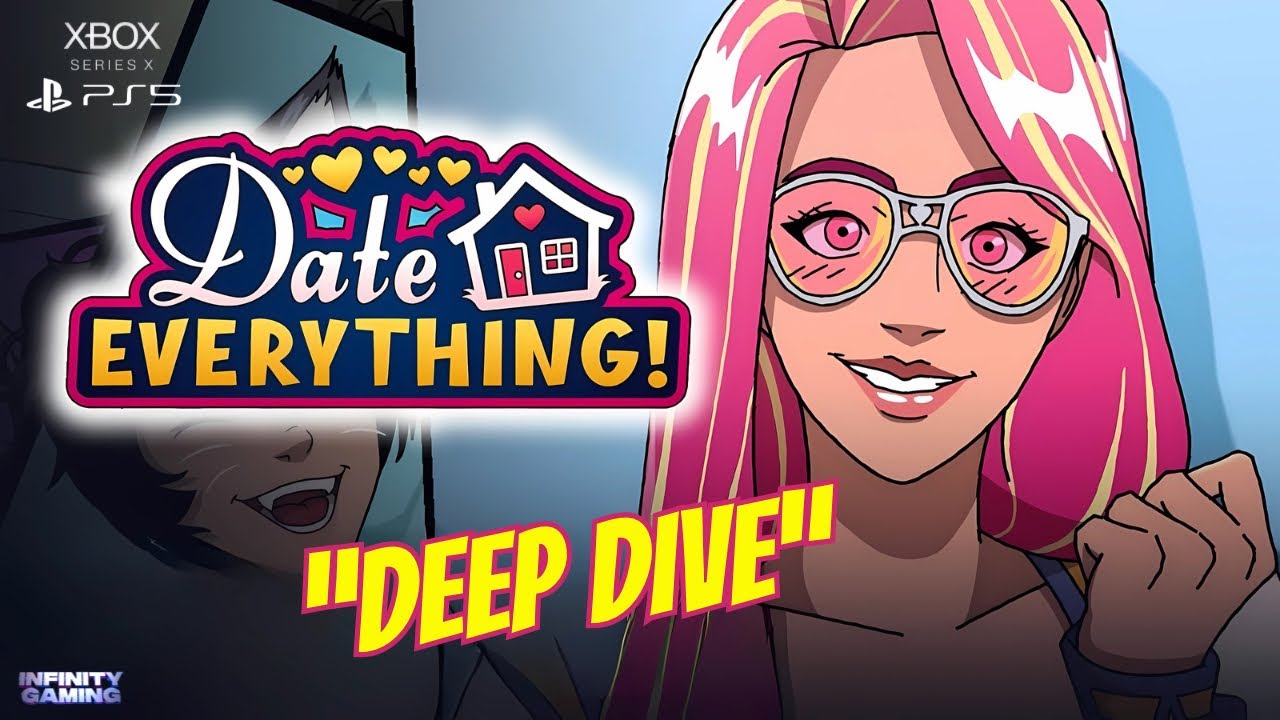 The Craziest Dating Sim You’ll Ever Play | Date Everything Review ...