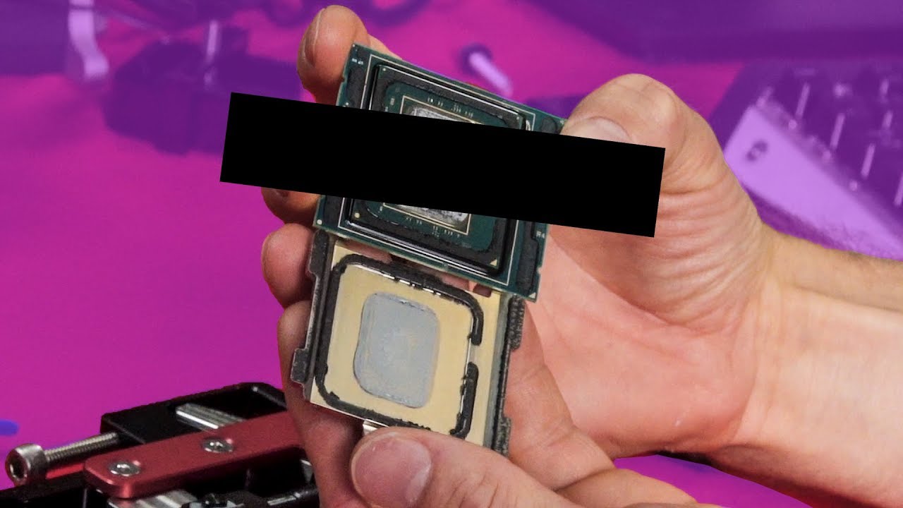 Delidding a $1000 CPU - Worth the RISK?? - YouTube