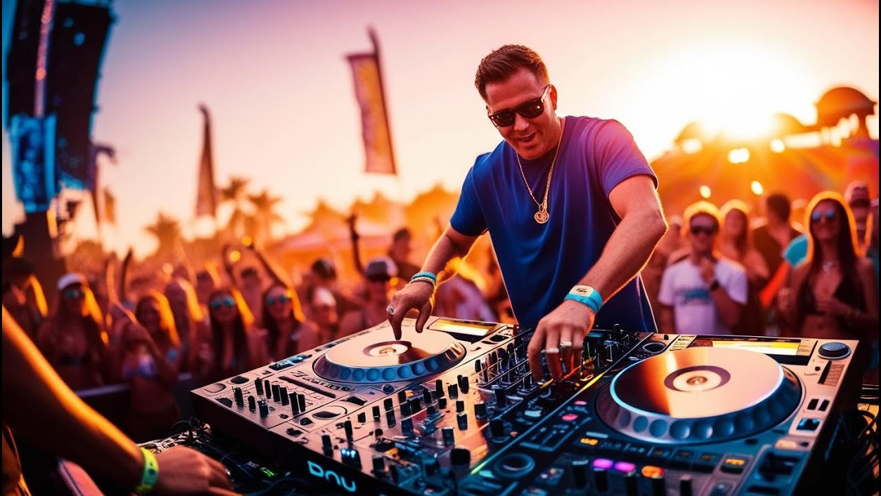 Best Summer Mix 2025🔥| Deep House Mix | Beach Club Mix | Chill Out ...