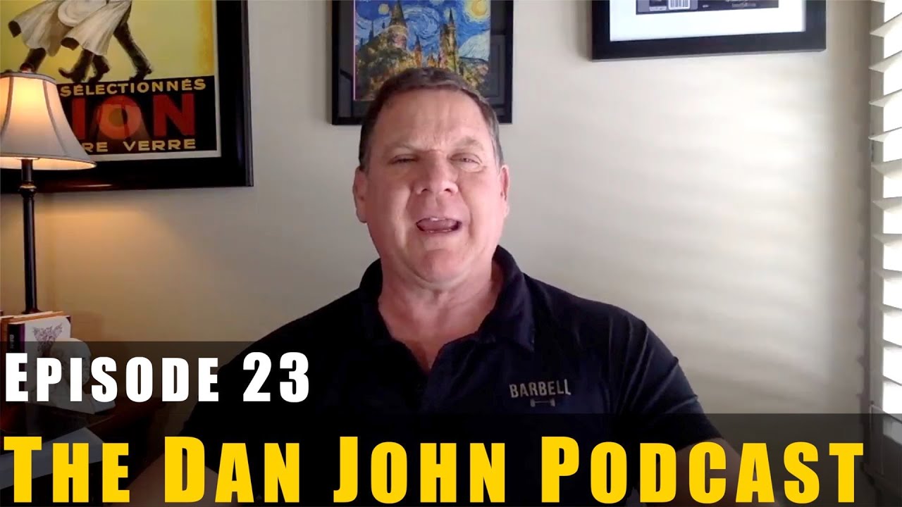 The Dan John Podcast - Ep 23 | Hurdlers, Dunking, Program Design, Good ...