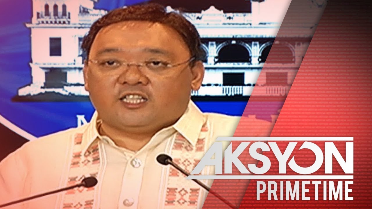 "Wrong political move madam prosecutor." - Sec. Roque - YouTube