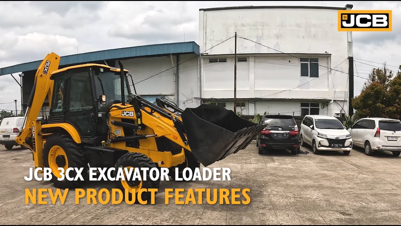 JCB 3CX New Product Features: FNR Switch - YouTube