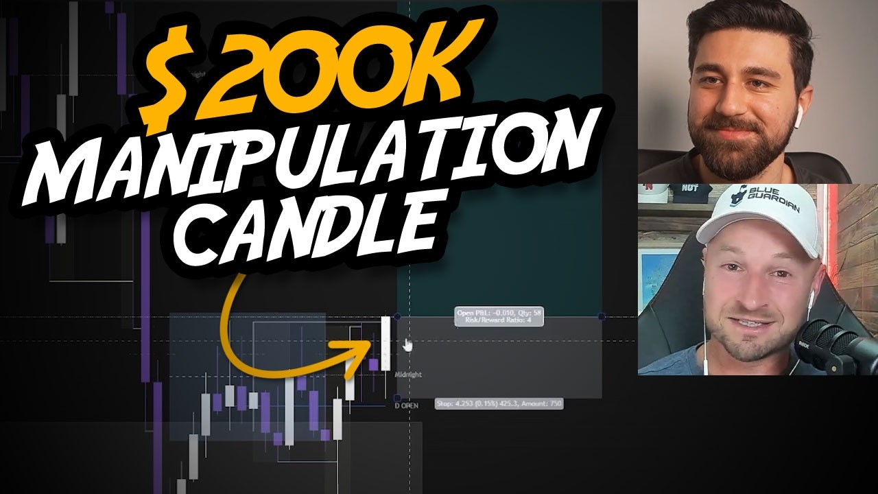 How To Trade The "$200k Manipulation Candle" (simple trading!) - YouTube