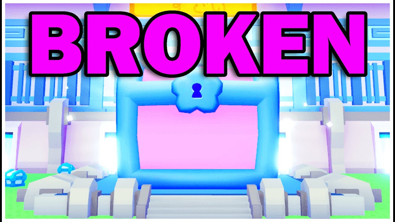 BREAKING THE HUGE KAWAII CHEST... (Pet Simulator X) - YouTube