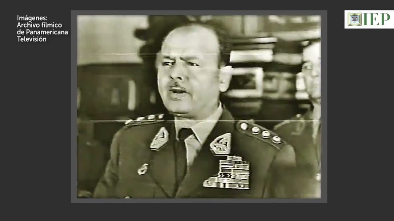 GENERAL JUAN VELASCO ALVARADO - DISCURSO - YouTube