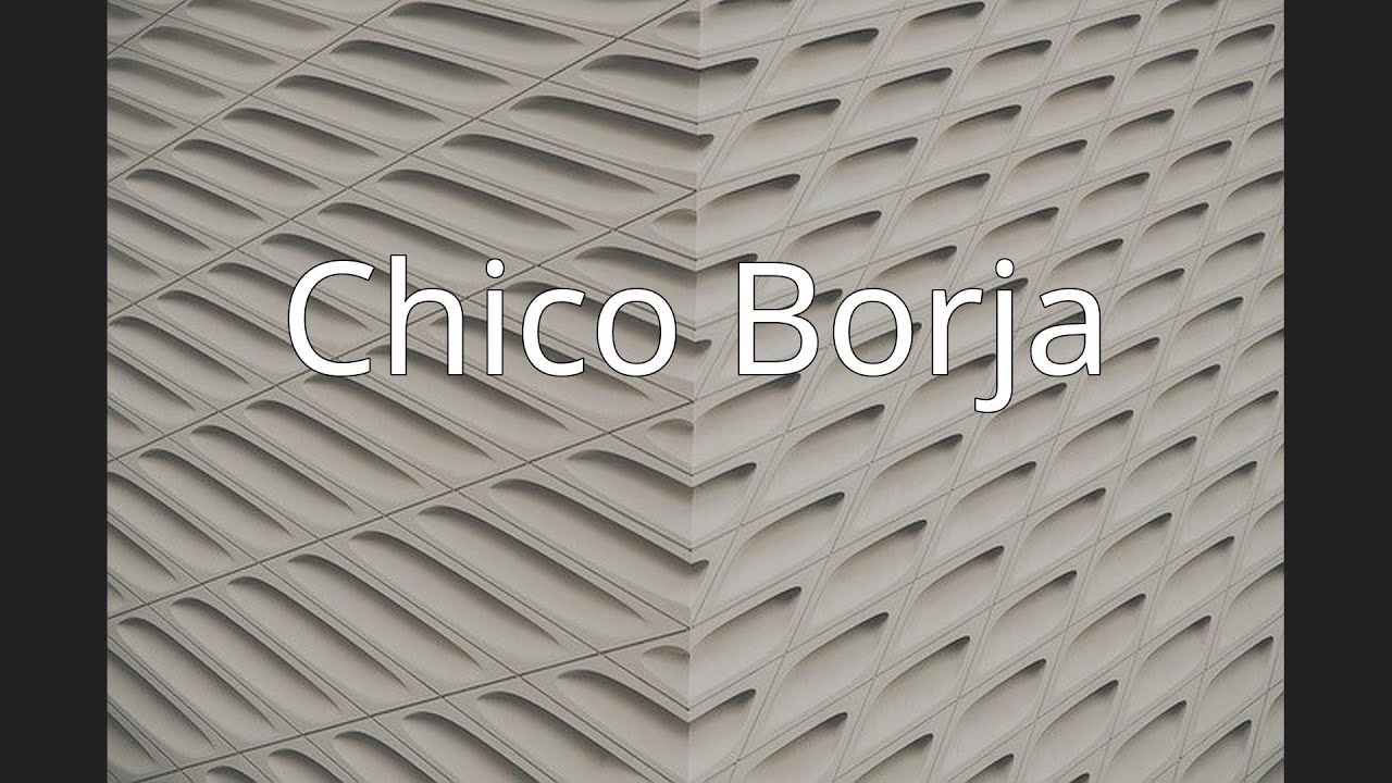 Chico Borja - YouTube