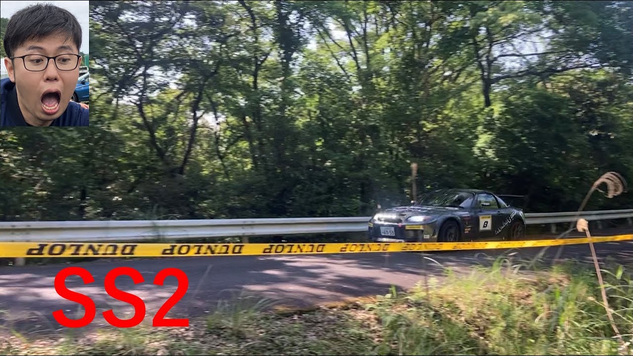 2023 ACK SPRING ラリー SS2 Dr.林 Co.有川 7:14.4 - YouTube