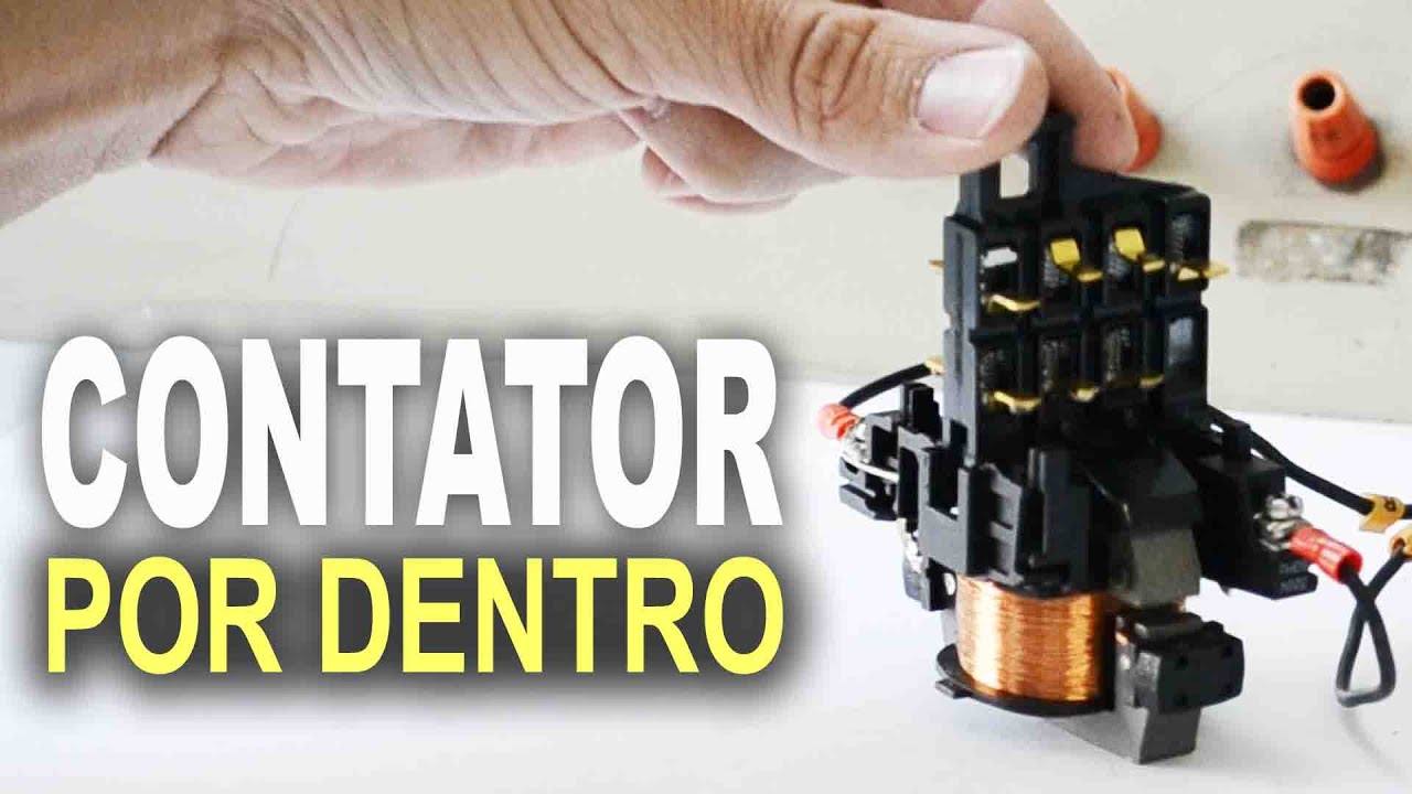 Contator - Funcionamento interno! - YouTube