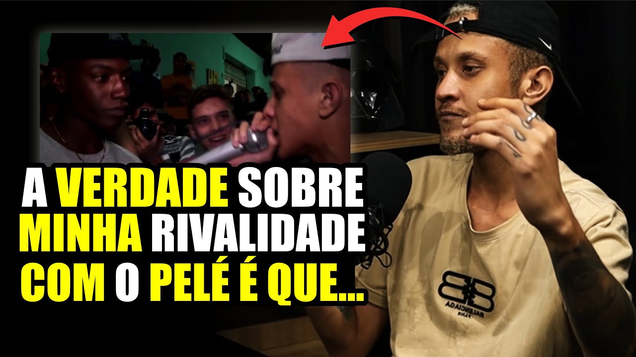 SAMURAI MC FALA SOBRE SUA RIVALIDADE COM PELÉ MILFLOWS - YouTube