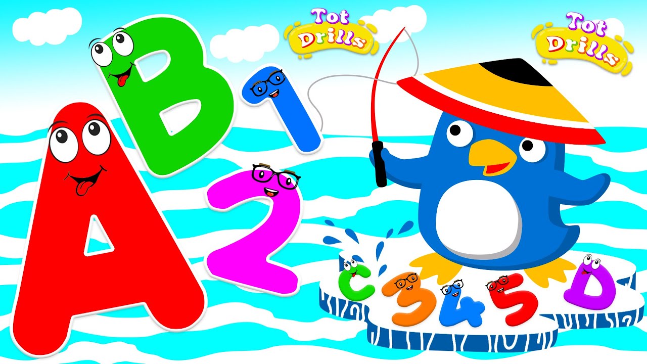 The Best of Toddler Fun Learning Videos For Toddlers | ABC and 123 ...
