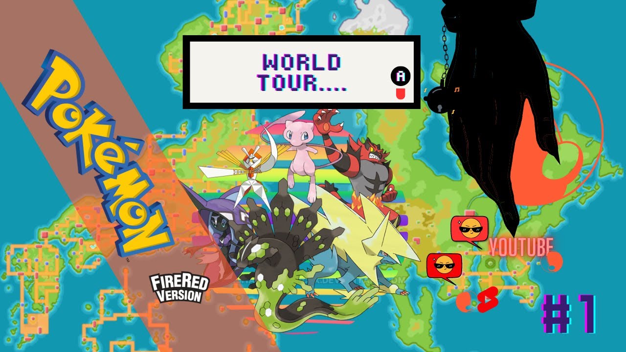 [Pokemon: FireRed] World Tour 1: Kanto {Pt. 1} [Zennosuke K Kurohyou ...
