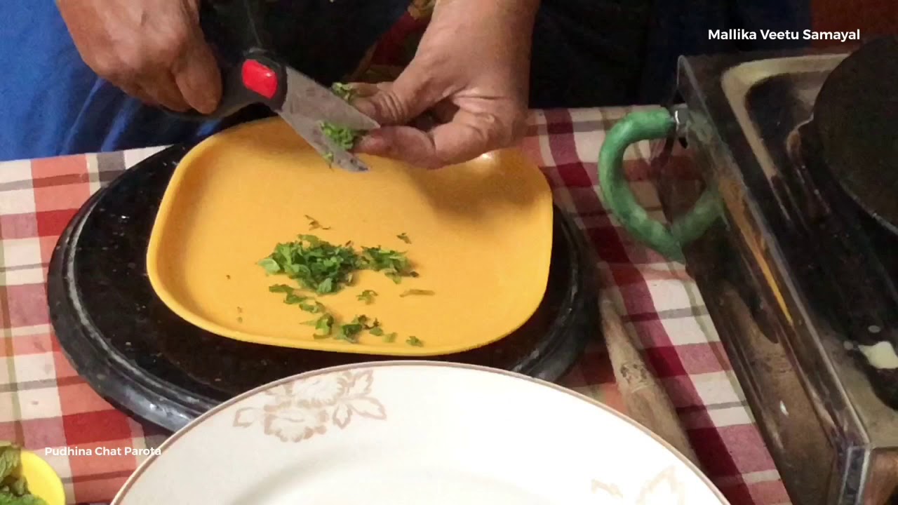 Pudhina Chat Paratha - YouTube