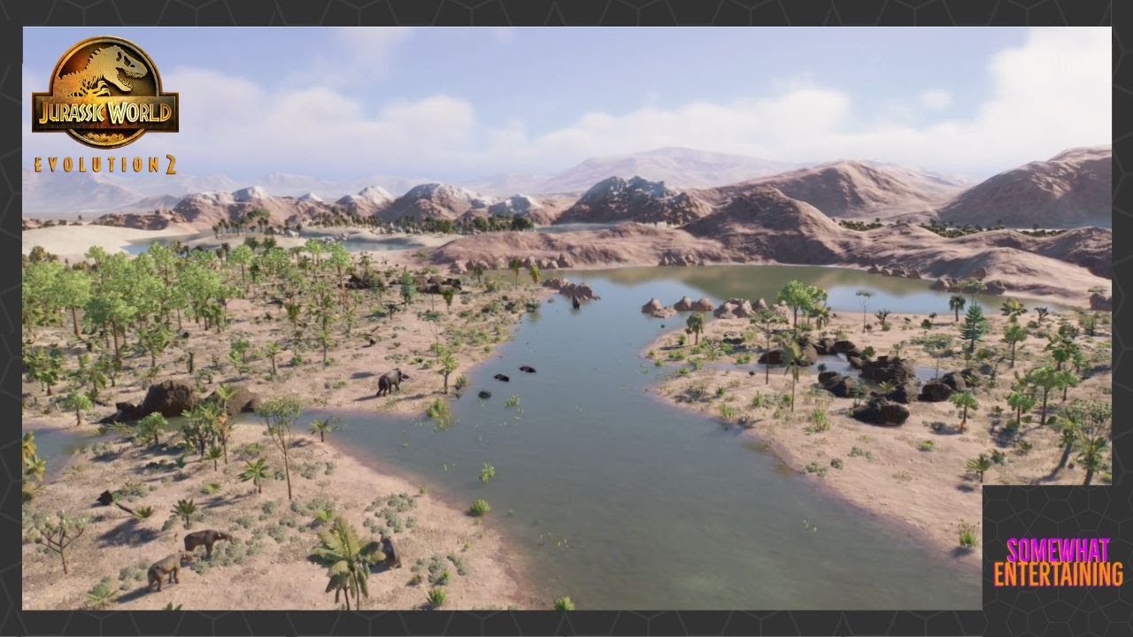River Valley Ecosystem (Natural Habitat, JWE2 Modded) - YouTube