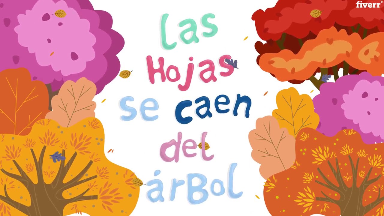 Hojas, hojas -A Song to Welcome the Fall - YouTube