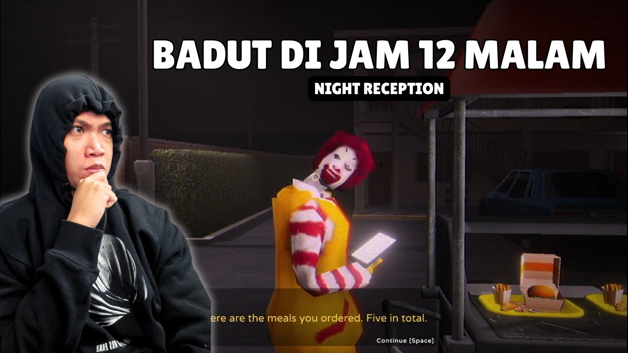 Melayani Tamu yang Ternyata Seorang SERIAL KILLER - Night Reception ...