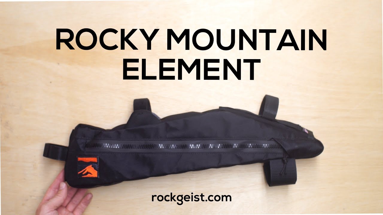 Rocky Mountain Element - Bikepacking Framebag - YouTube