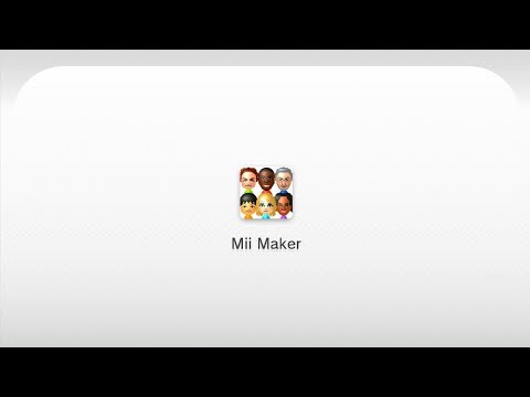 Wii U Mii Maker Creation Music | Wave Background, Left and Right ...