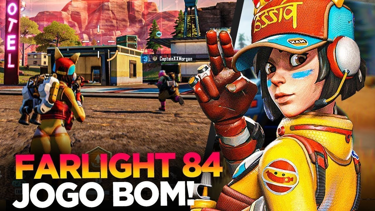 Edu9 FF YTB! 💙 FARLIGHT 84 - AO VIVO! 💙 JOGANDO COM OS INSCRITOS! 💙 ...