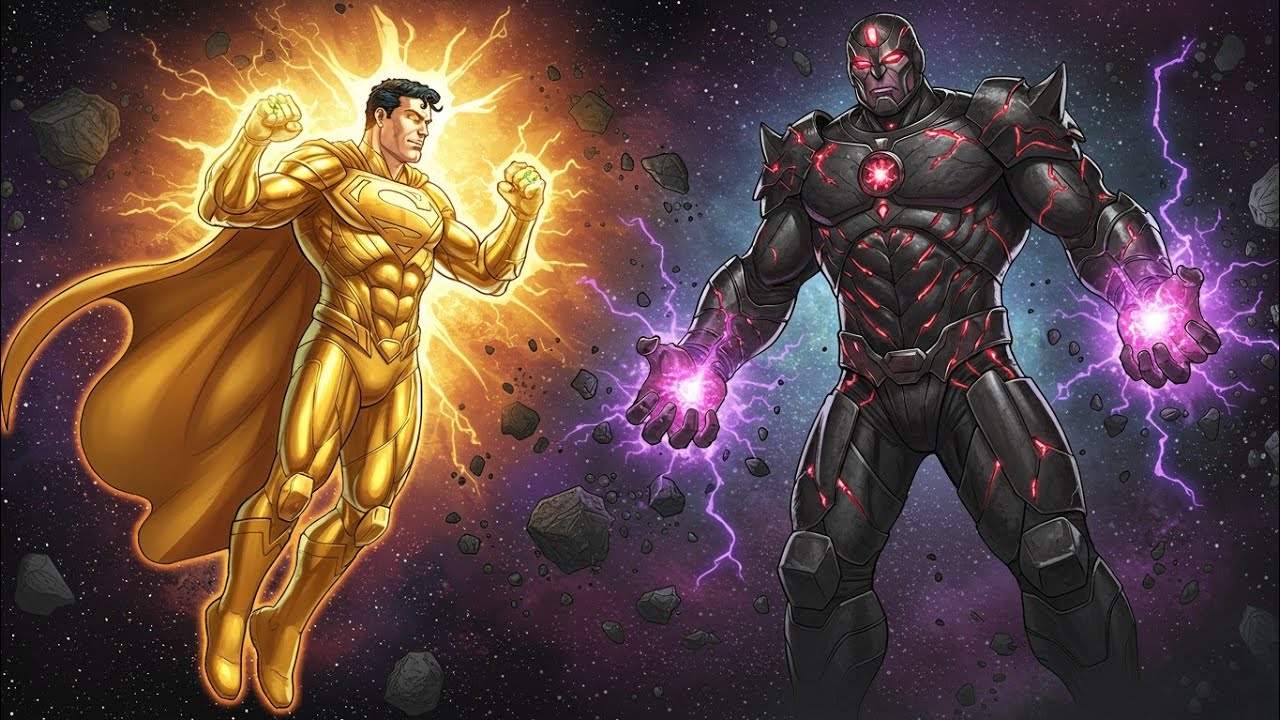 Superman Prime vs Anti-Monitor | The Final Battle for the Multiverse ...