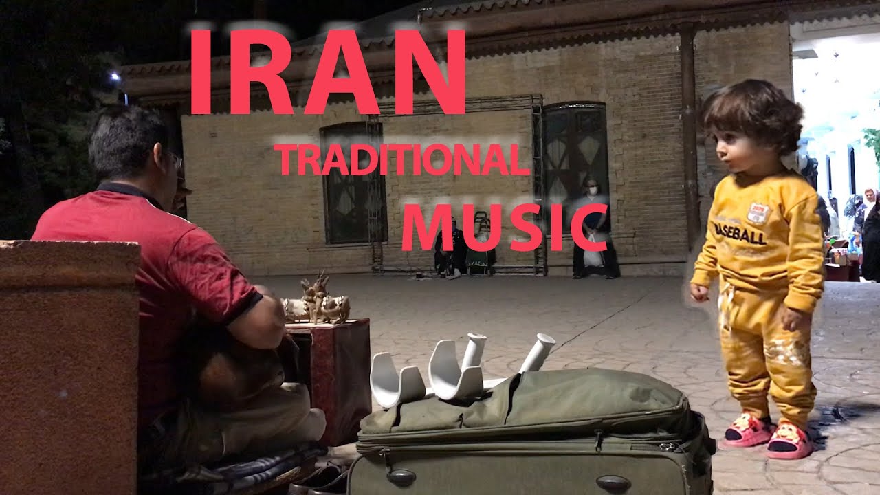 IRAN STREET MUSIC-fascinating puppeteering street performance - YouTube