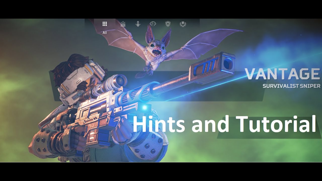 Vantage Tutorial and Hints | Apex Legends Season 17 - YouTube