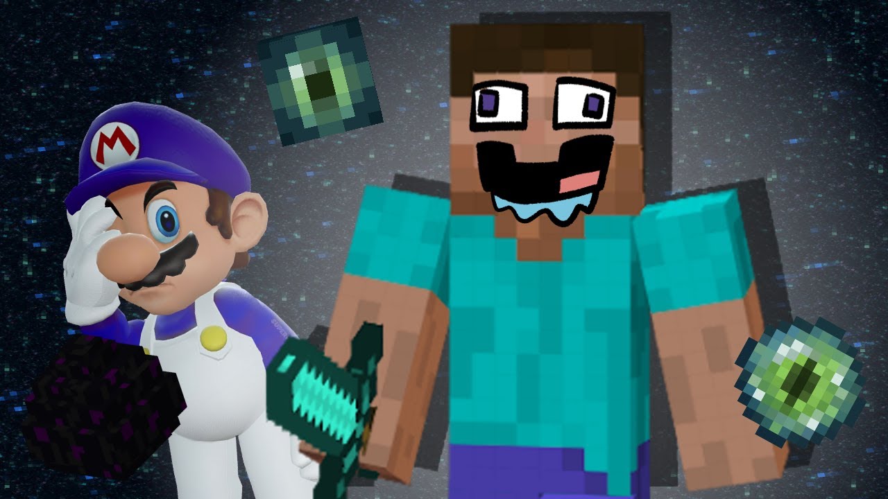 Steve's Legit Speed Run! [SMG4 2020 Collab Entry] - YouTube