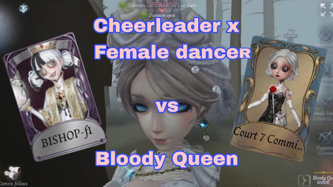 Identity V - Cheerleader Gameplay | Dungeon Escape? - YouTube