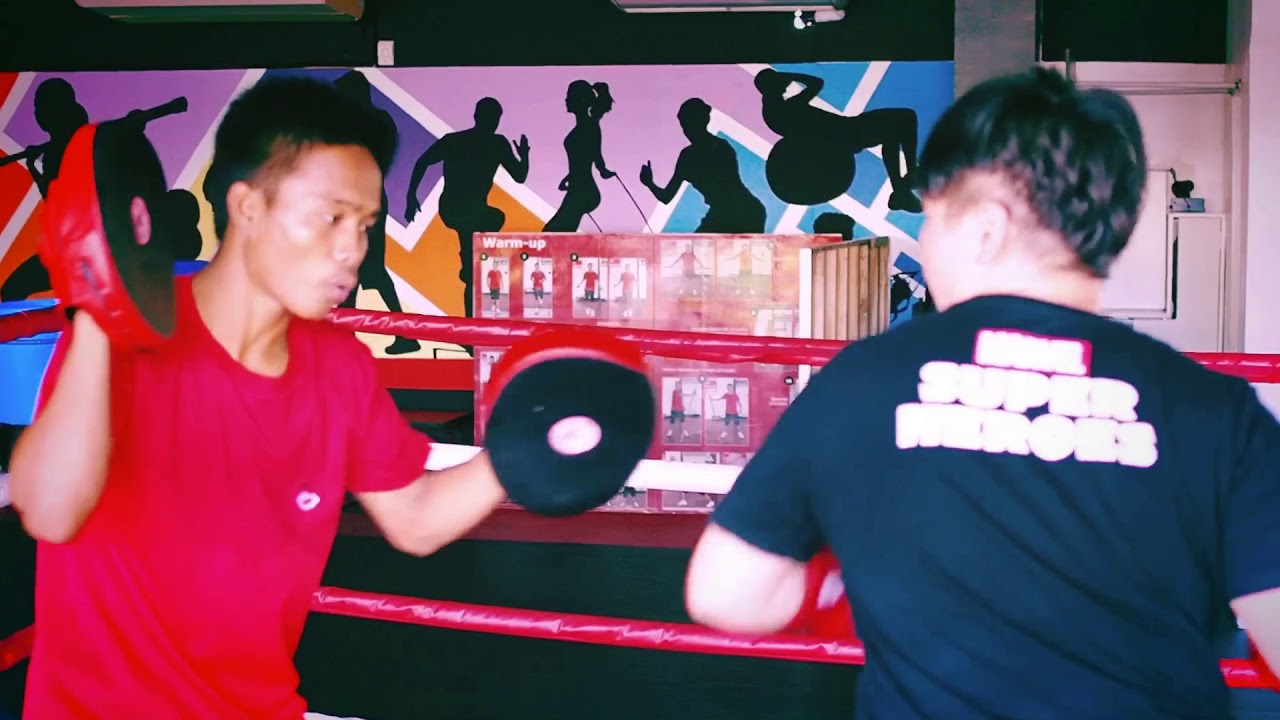 宿霧ALA拳擊課程 ALA Boxing gym in Cebu - YouTube