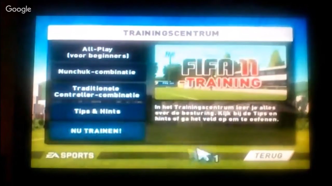 FIFA 11 | Training [Wii] - YouTube