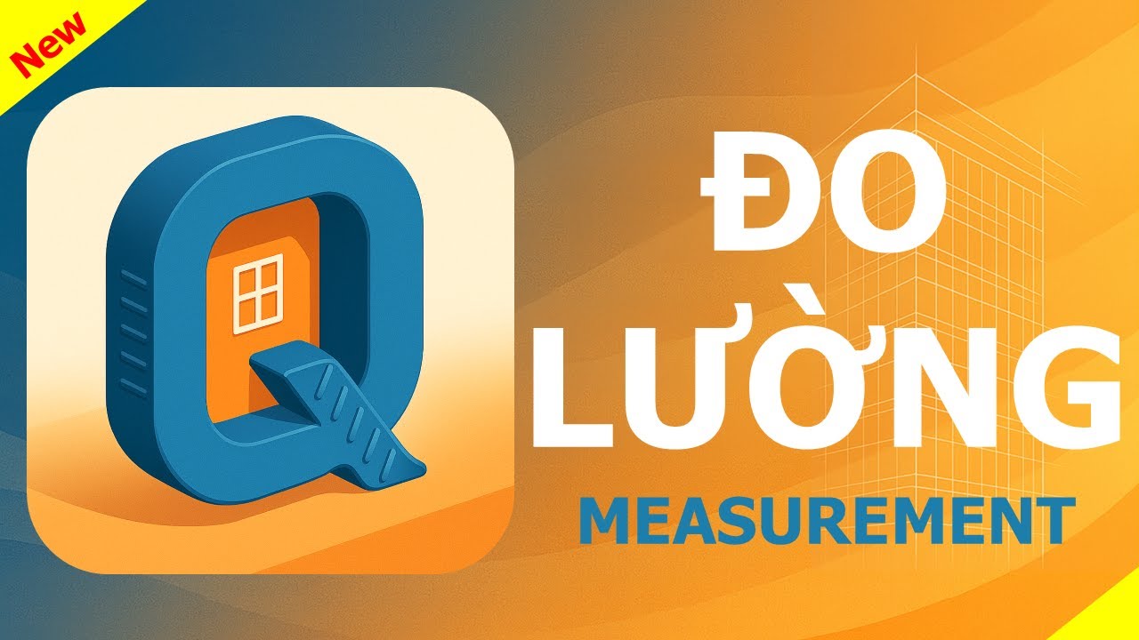 Các chức năng đo lường bằng Quantity Take-Off DTCQS| Measurement #DTCQS ...