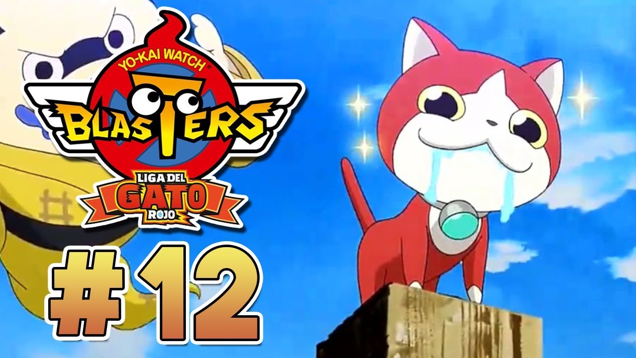 YO-KAI WATCH BLASTERS | PARTE #12 | ¡PELIRROJO ES UNA BESTIA! - YouTube