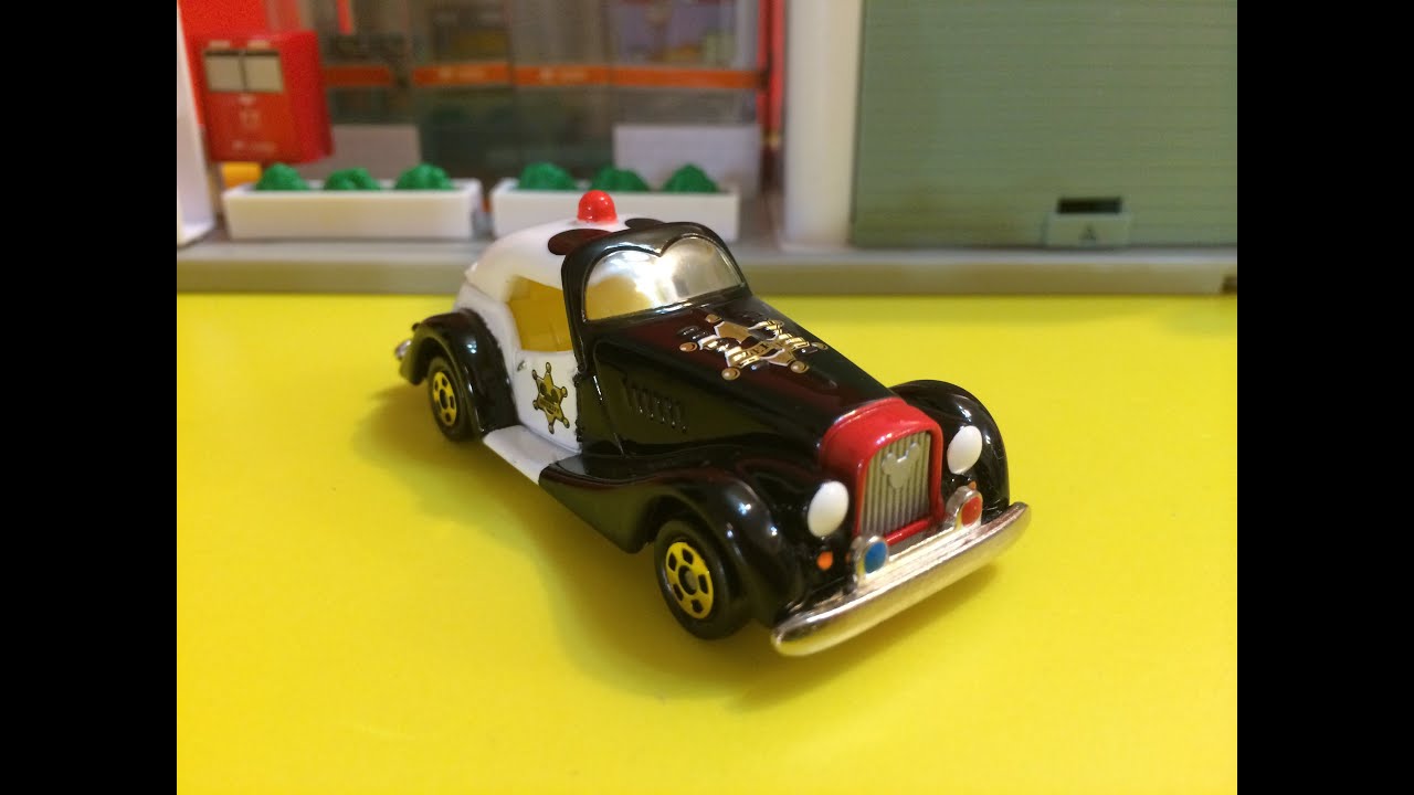 02386 TOMY TOMICA DM-09 Dream Star Mickey police car Disney Motor ...