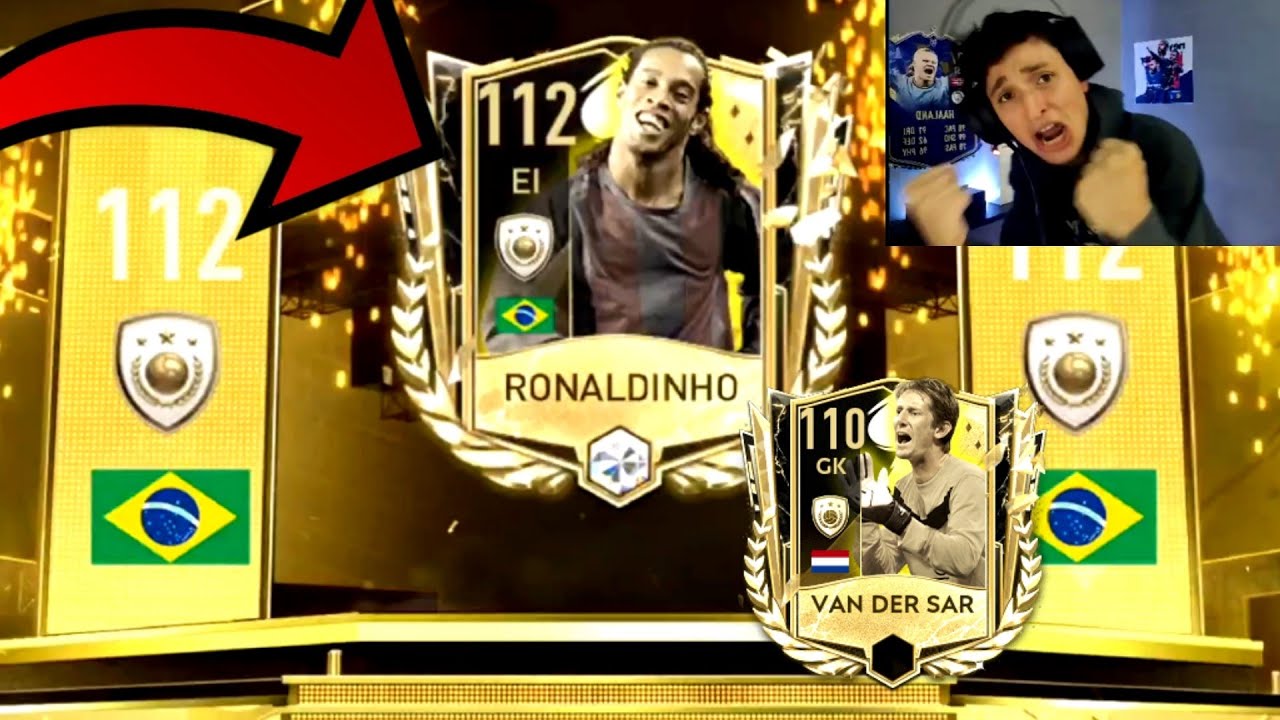 🤯 Bailo SAMBA y ME SALE RONALDINHO "Icono prime 112" 🤑l Pack opening ...