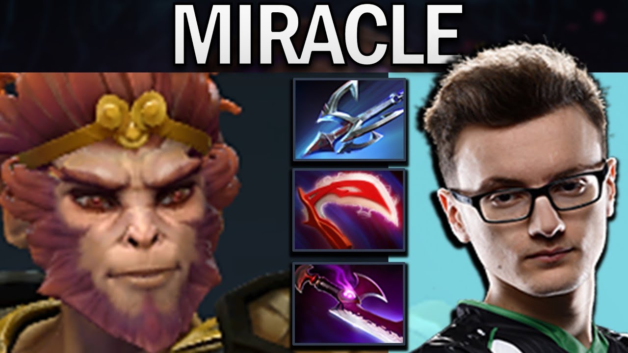 Monkey King Dota 2 Gameplay Miracle with Harpoon - Deso - YouTube