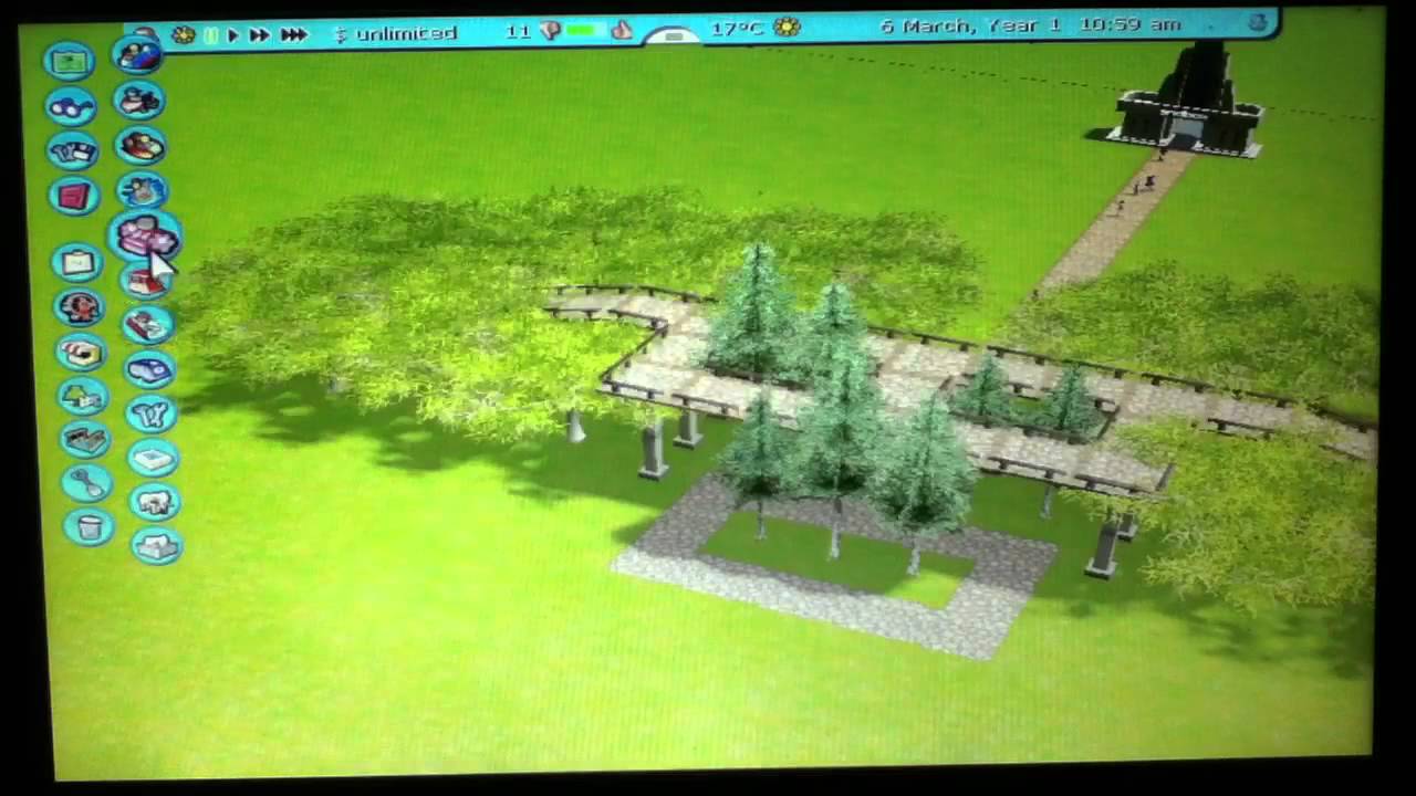 RCT3 - Programme Crash! - YouTube