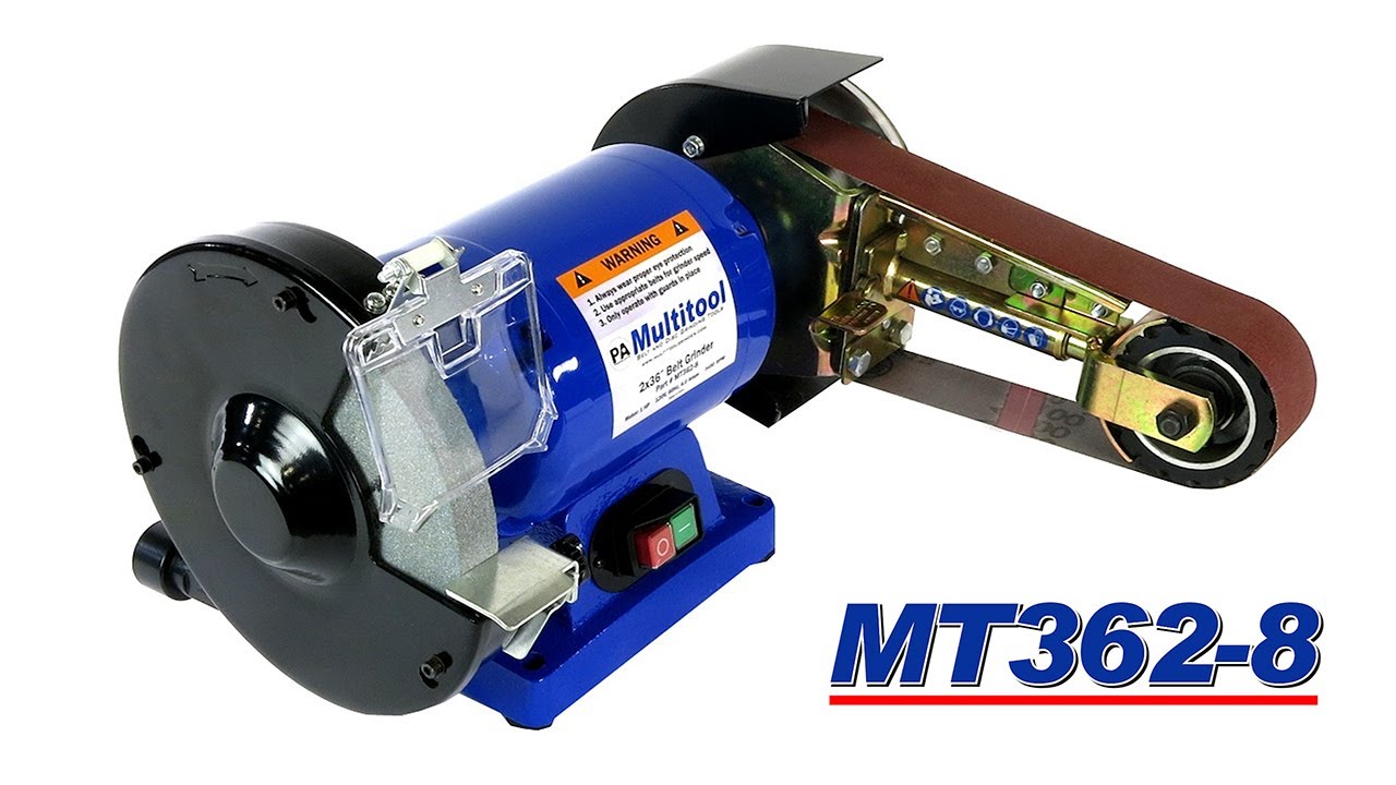 Multitool Grinders MT362-8 Showcase - YouTube