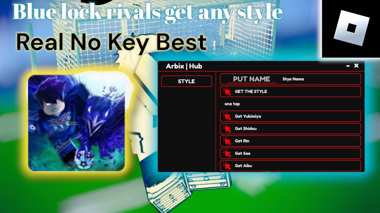 Script Blue Lock Rivals:Get Any Style,skill working ️ - YouTube