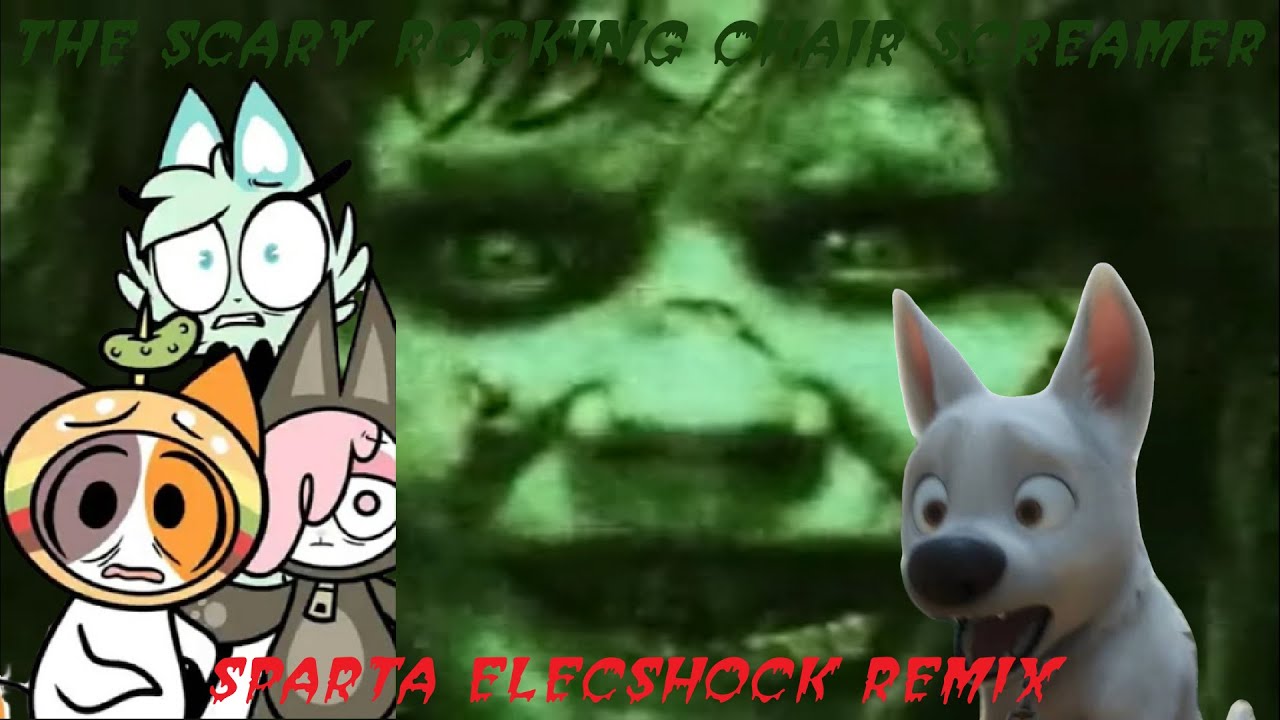 The Rocking Chair Ghost Screamer Has A Sparta ElecShock Remix (ft. K ...