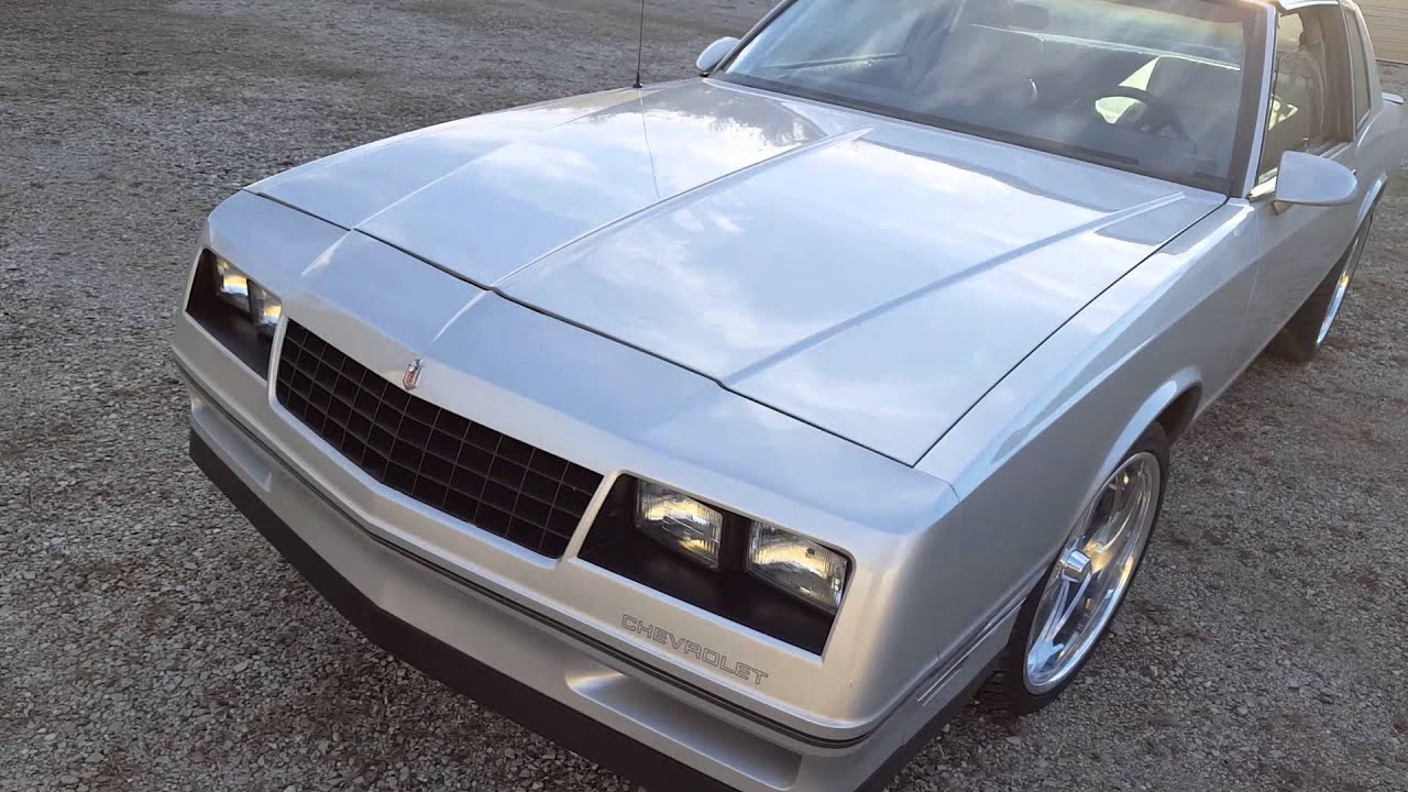 1987 Monte Carlo SS Aerocoupe - YouTube