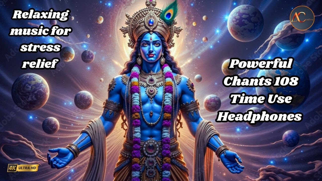 #motivational chant of Vishnu Laxmi For Mind Relaxing|Lord Krishna ...
